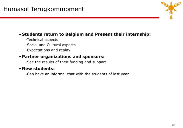 Humasol info presentation 2013 2014 | PPTX