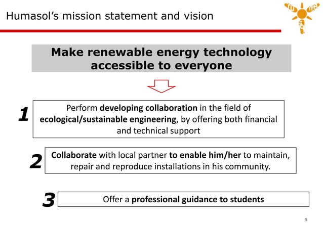 Humasol info presentation 2013 2014 | PPTX