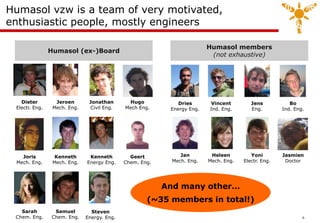 Humasol info presentation 2013 2014 | PPTX