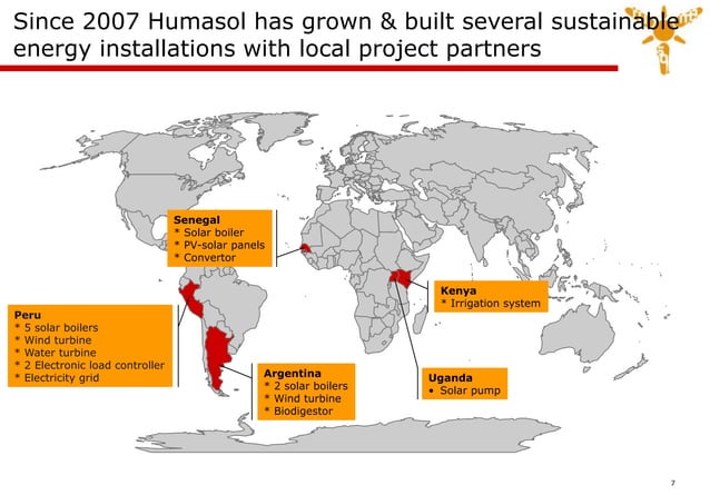 Humasol info presentation 2013 2014 | PPTX