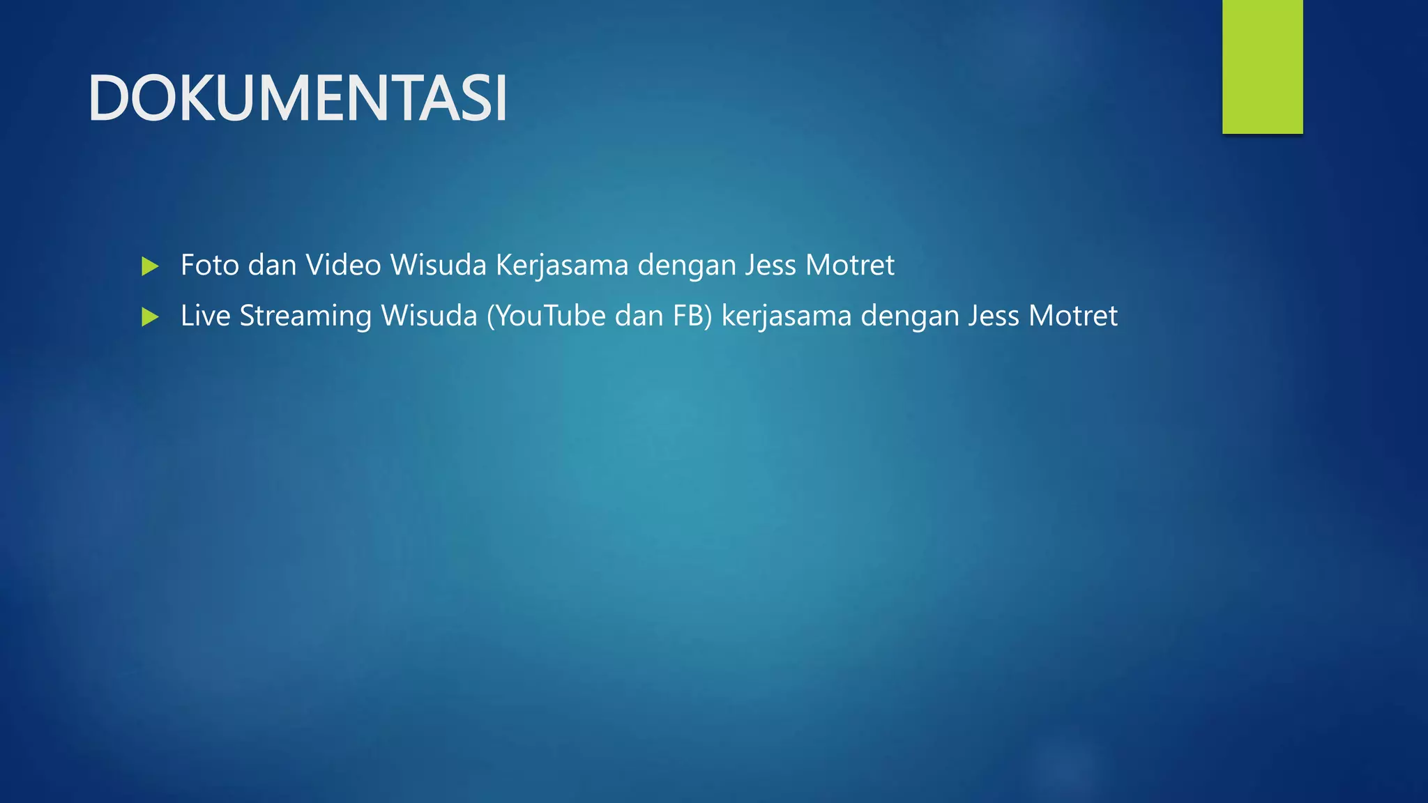 HUMAS, PUBLIKASI DAN DOKUMENTASI WISUDA UMKO 2.pptx