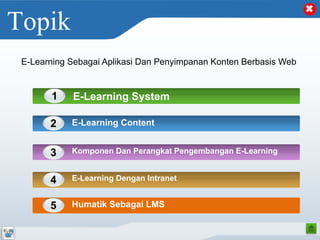 Elearning Dan Humatik | PPT