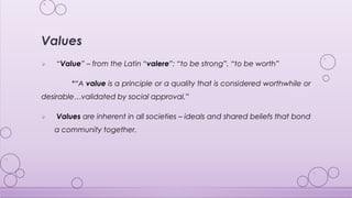 Human values and ethics | PPTX