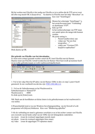 Humax 5200c | PDF