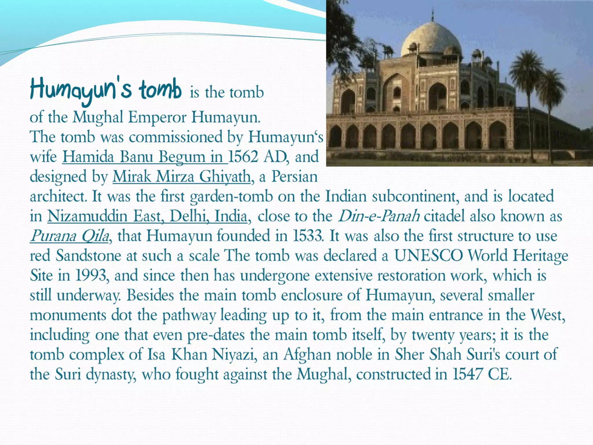 Humayun the mughal ruler | PPT