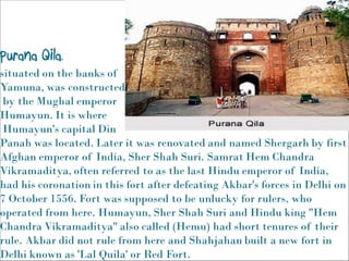 Humayun the mughal ruler | PPT