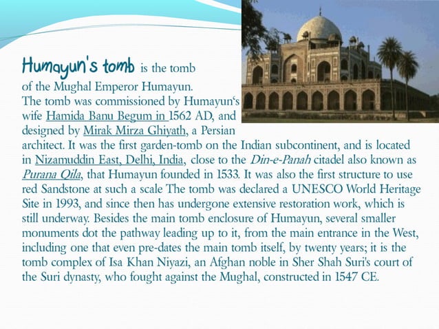 Humayun the mughal ruler | PPT