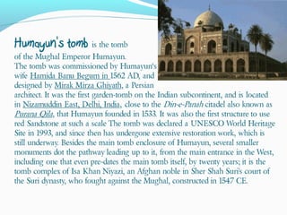 Humayun The Mughal Emperor