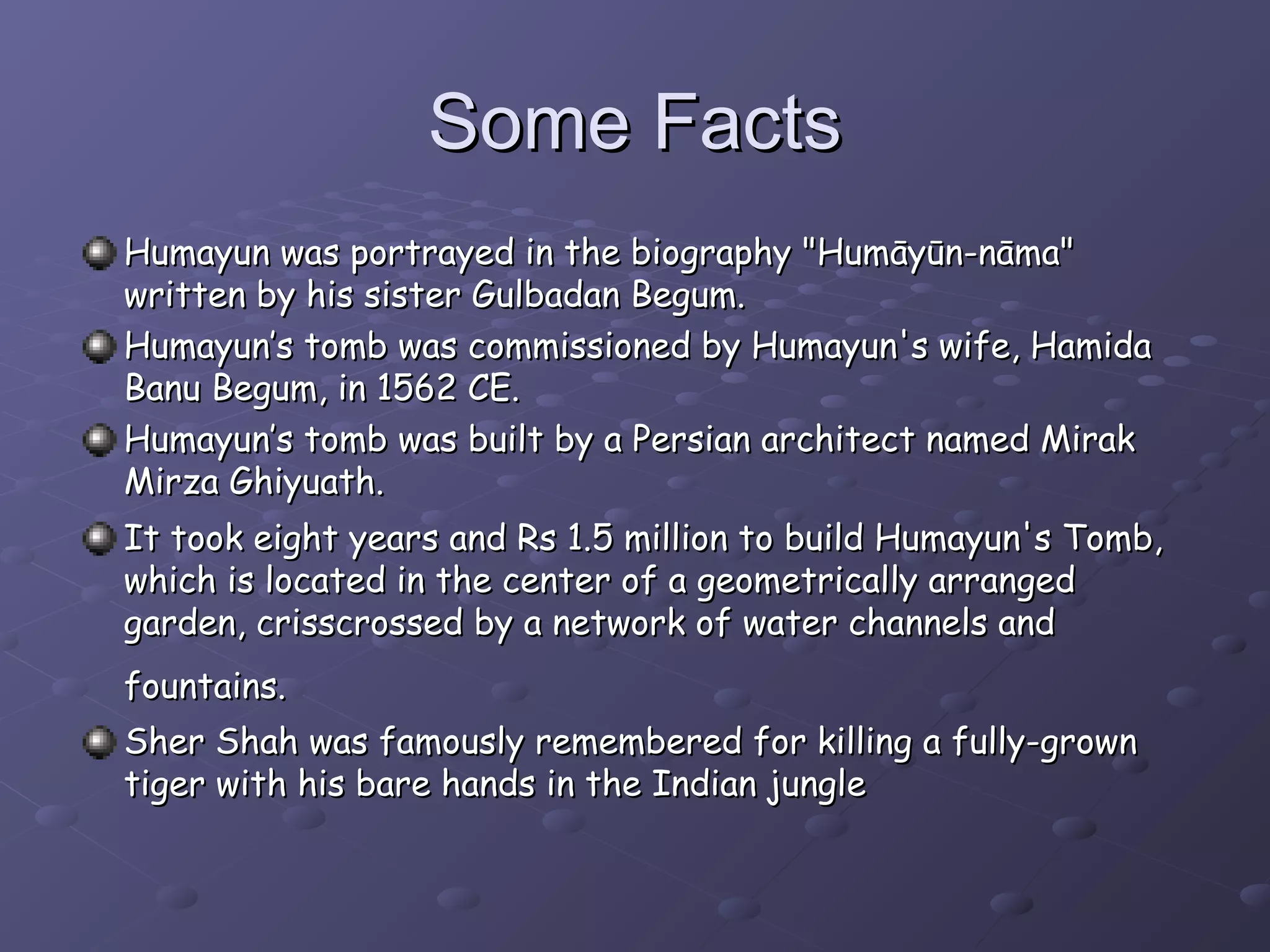 Humayun and Sher Shah Suri | PPT