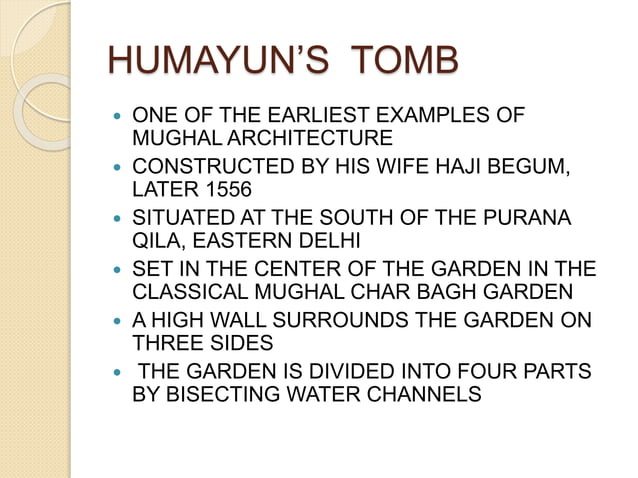 Humayun ppt | PPTX