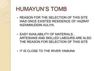 Humayun ppt | PPTX
