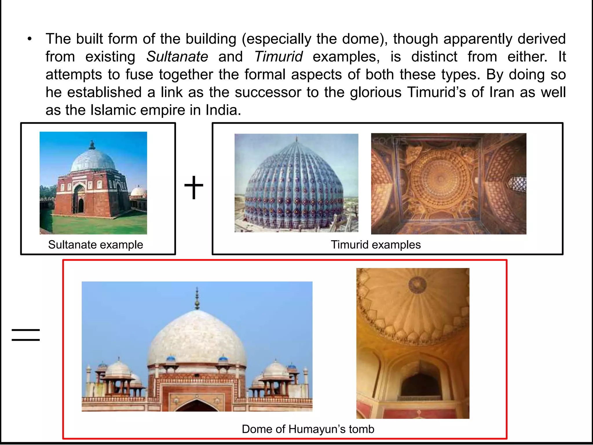 Humayun's tomb | PPTX