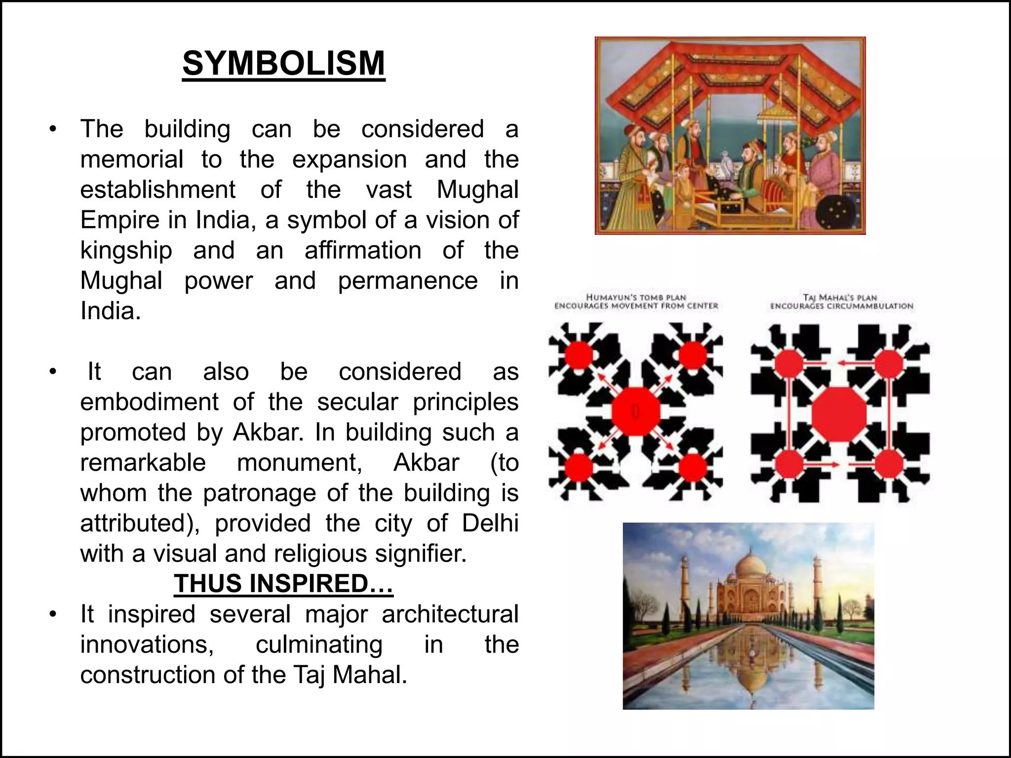 Humayun's tomb | PPTX