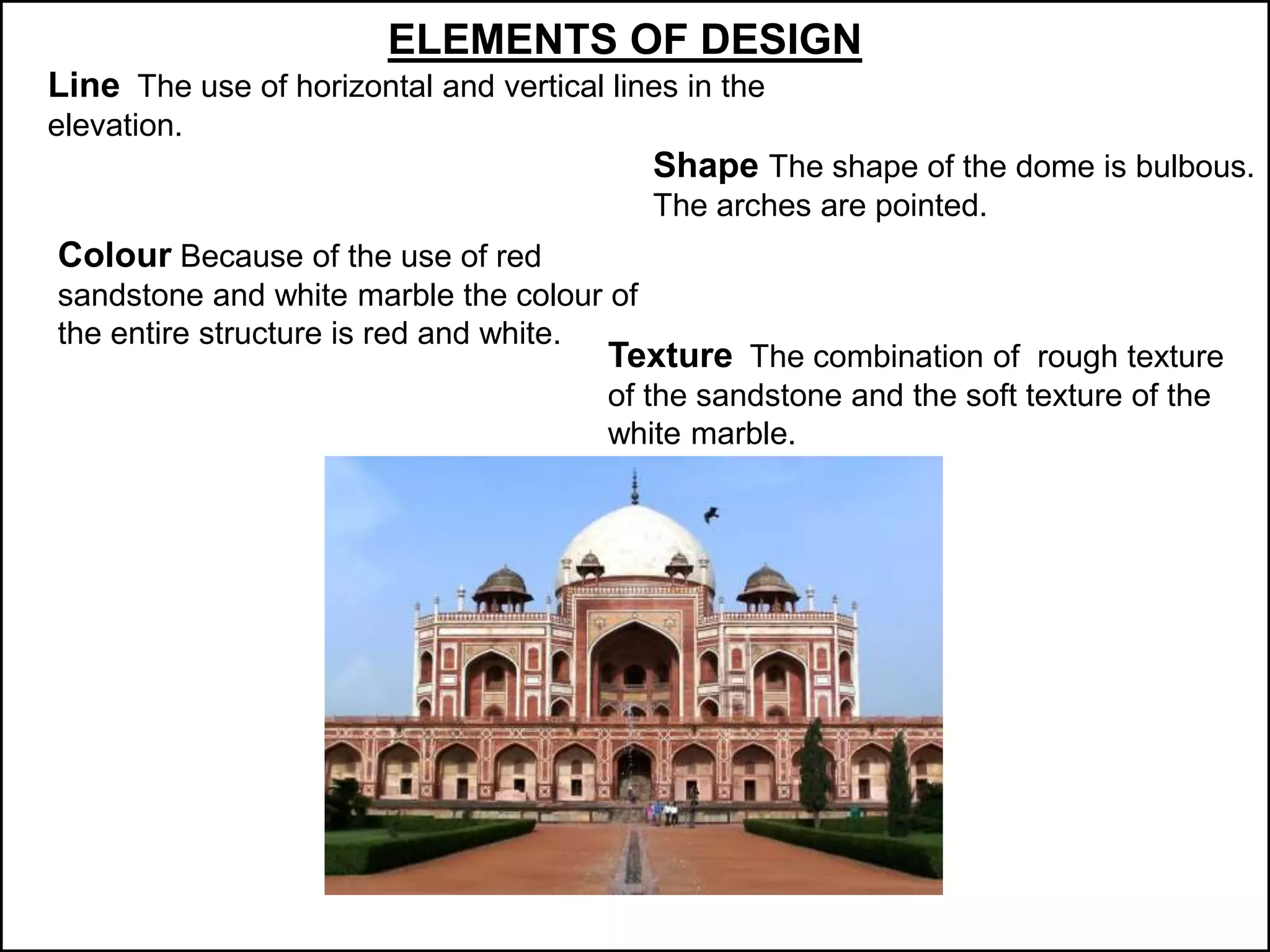 Humayun's tomb | PPTX