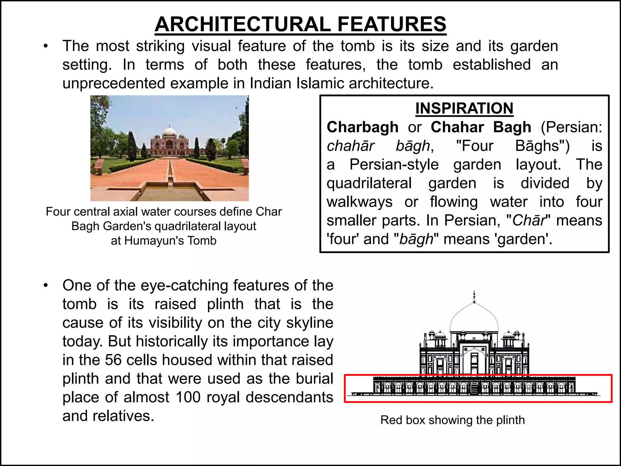 Humayun's tomb | PPTX