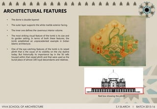 islamic architecture ,Humayuns tomb | PPTX