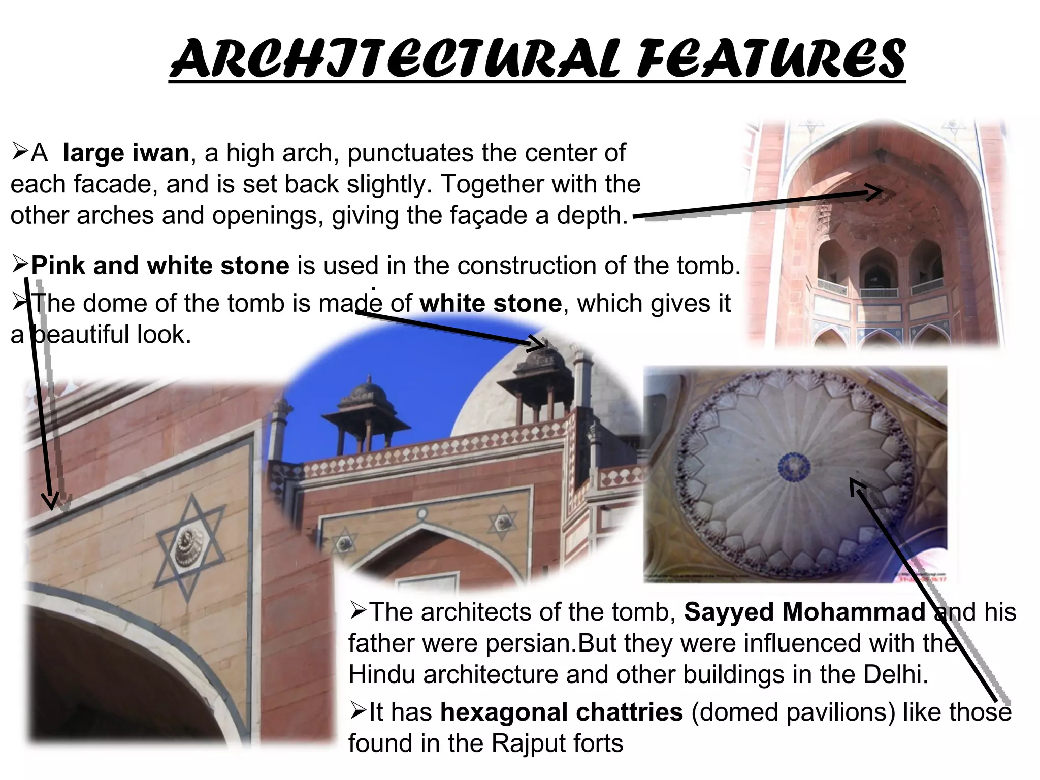 Humayun tomb | PPT