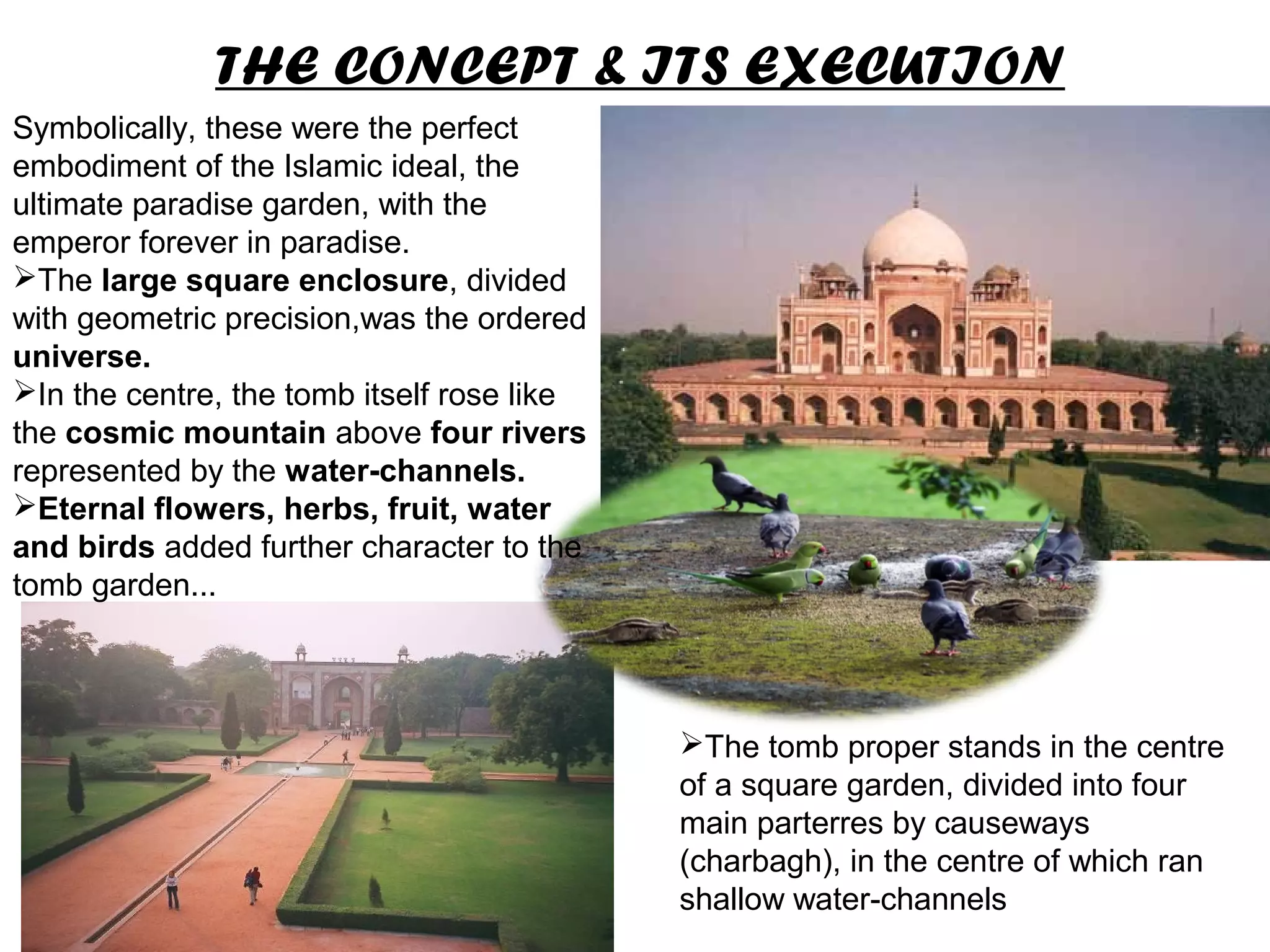 HUMAYUN'S TOMB | PPT