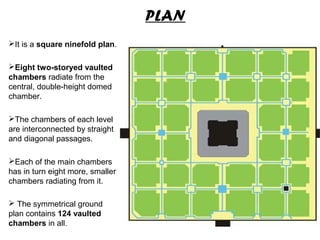 HUMAYUN'S TOMB | PPT