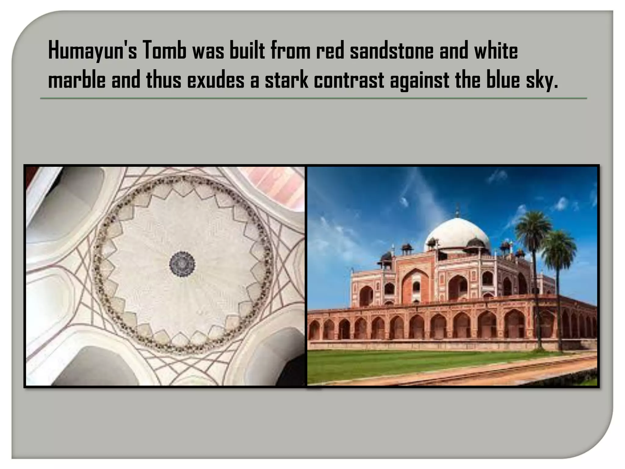 Humayun Tomb, Delhi | PDF