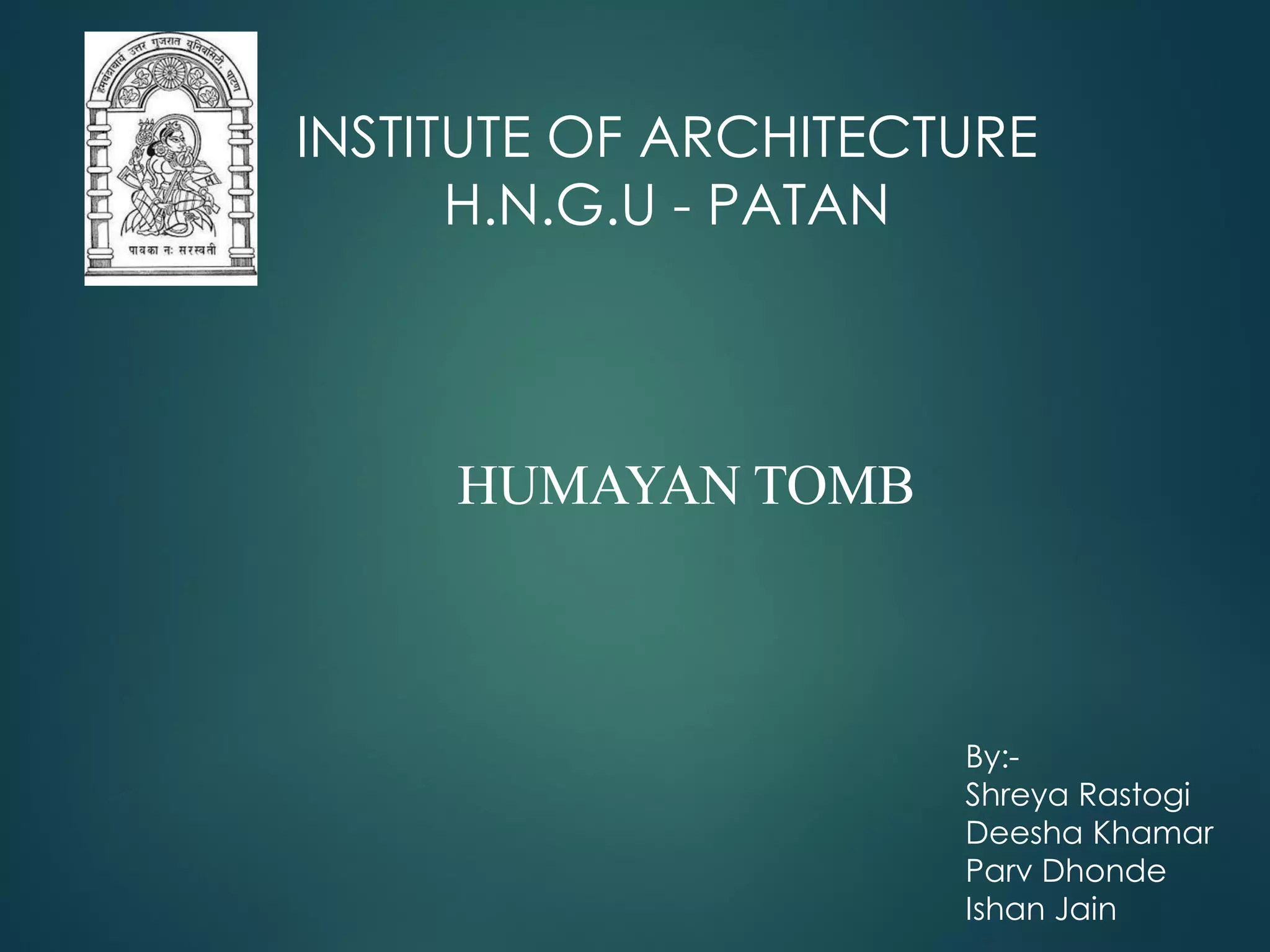 humayu's tomb.pdf
