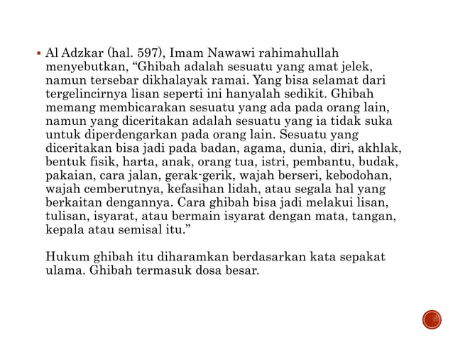 Tadabbur Surat Al Humzah | PPT