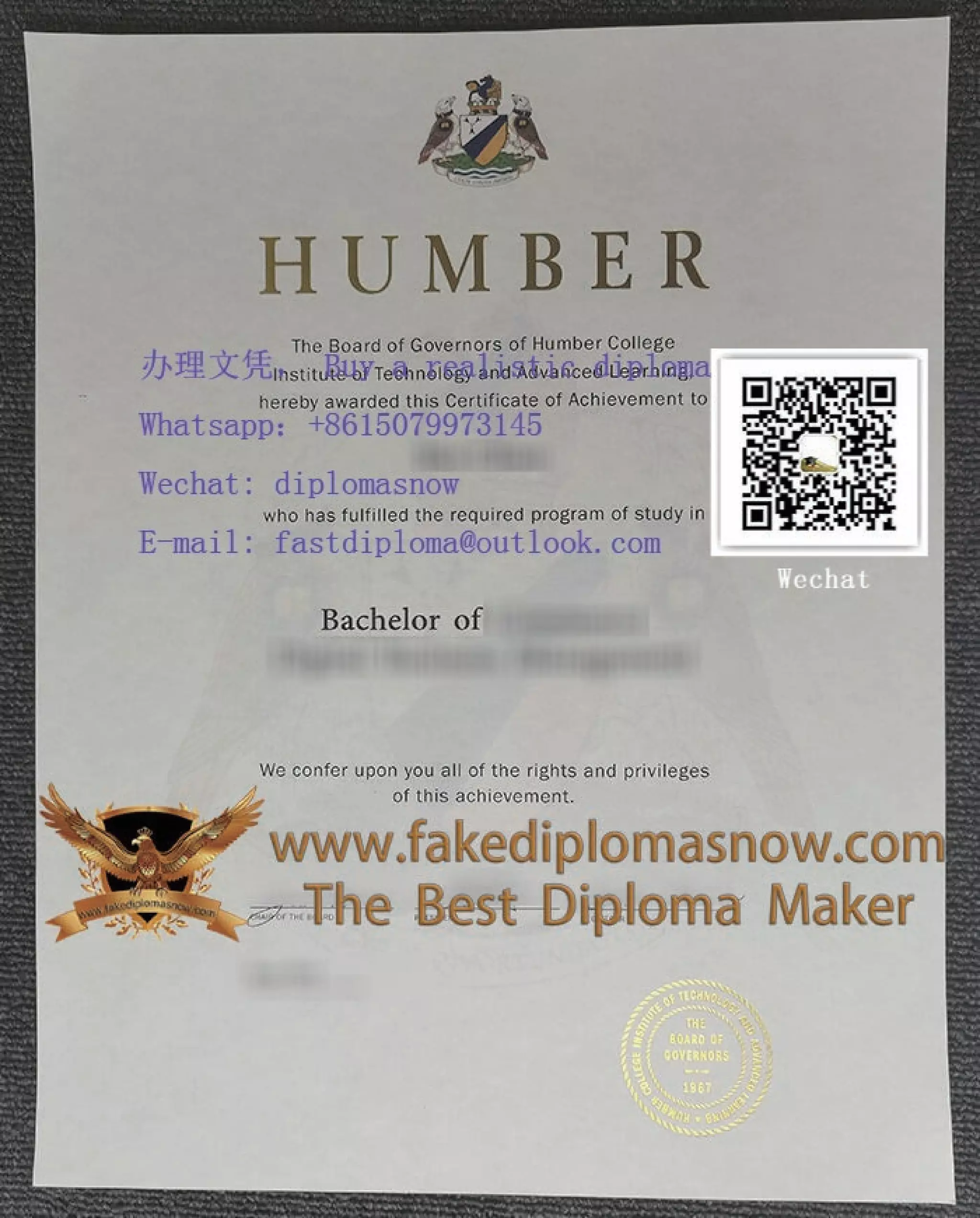 Humber College degree.pdf | Free Download