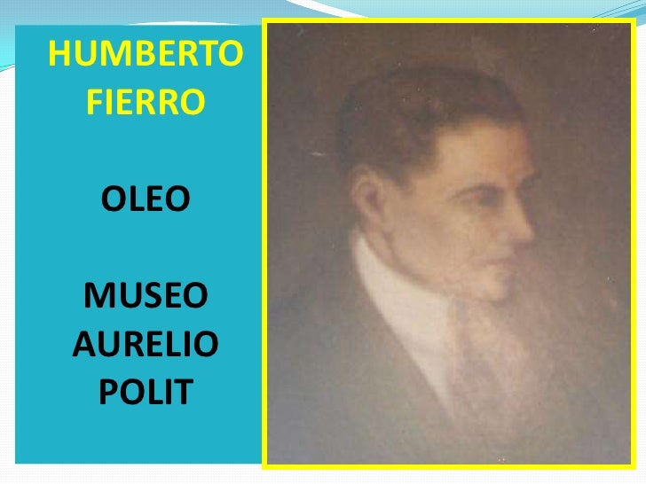 Obras De Humberto Fierro - slingo