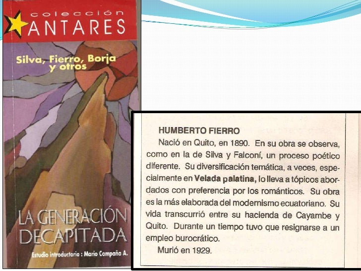 Humberto Fierro. Cayambe