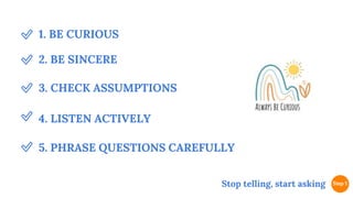 Humble inquiry as a QA Coach tool | PPT | Free Download