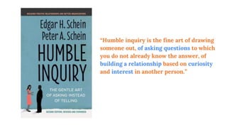 Humble inquiry as a QA Coach tool | PPT | Free Download
