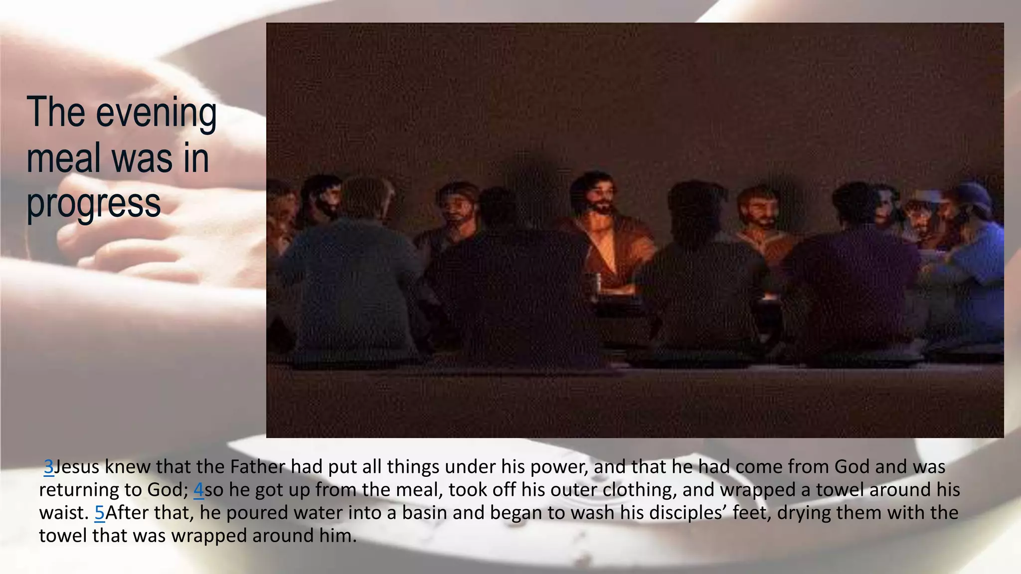 Humble Jesus Christ | PPT