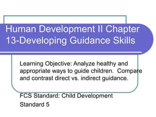 Human Development II, Chapter 13 | PPT