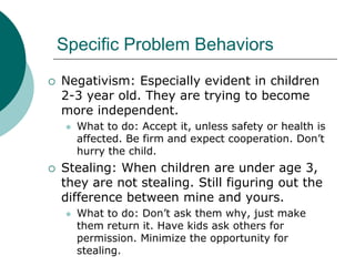 Human Development II - Guidance Problems | PPT