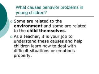 Human Development II - Guidance Problems | PPT