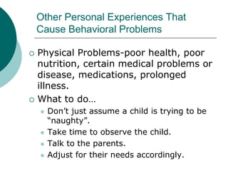 Human Development II - Guidance Problems | PPT