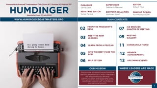 Humdinger issue 1 | PPT