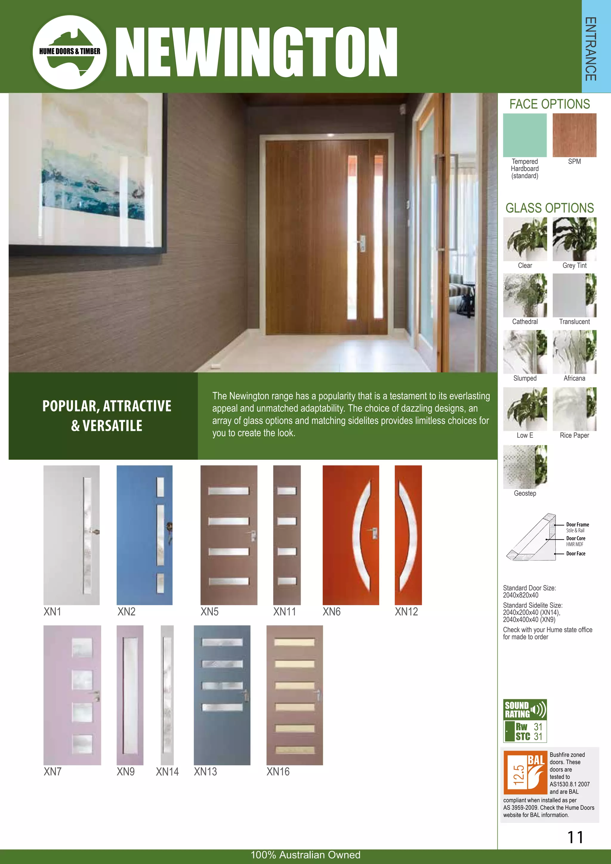 Hume doors-&-timber-product-catalogue | PDF