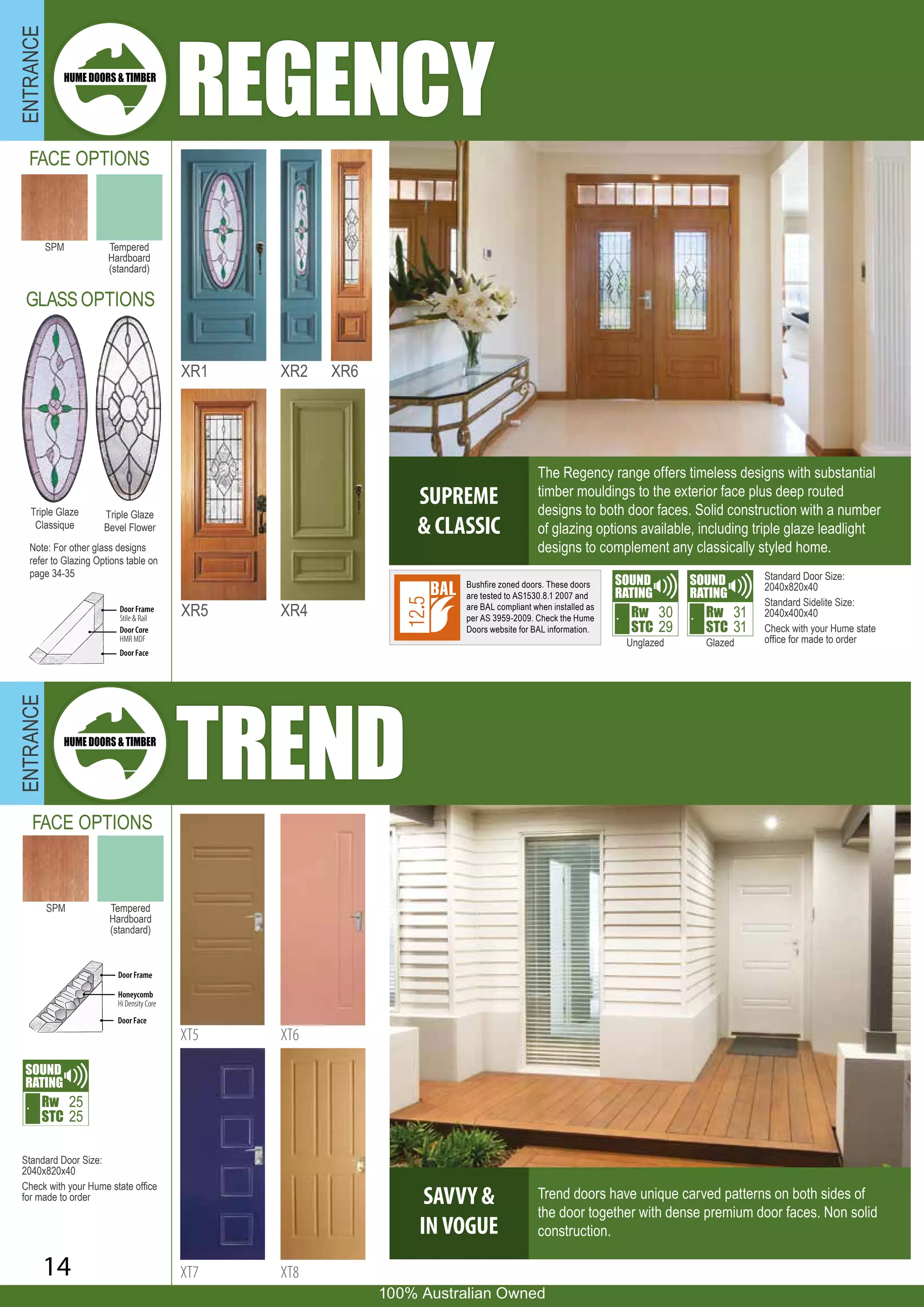Hume doors-&-timber-product-catalogue | PDF