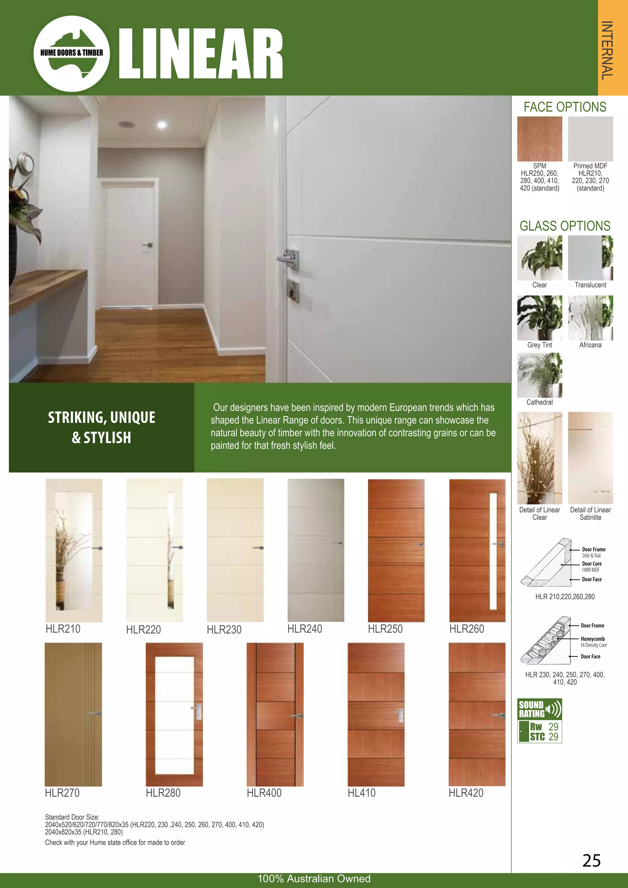 Hume doors-&-timber-product-catalogue | PDF