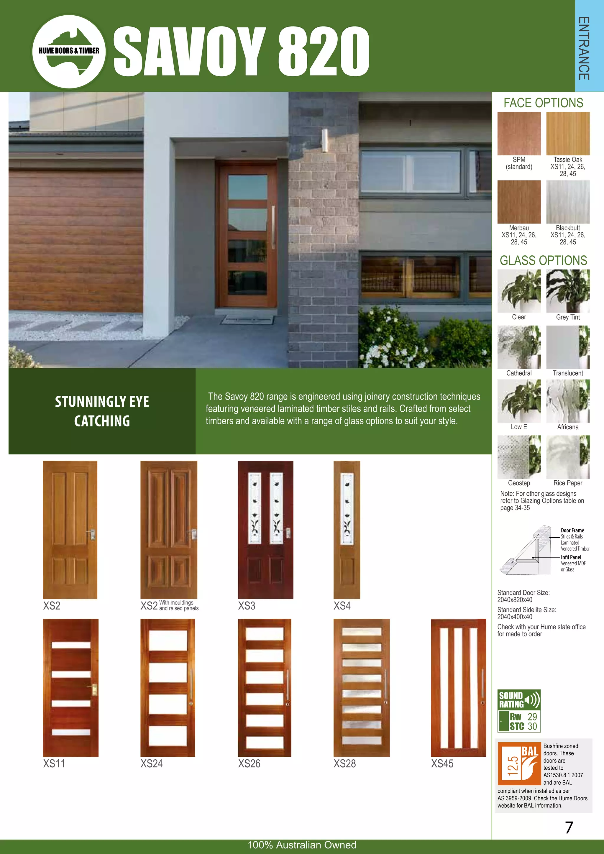 Hume doors-&-timber-product-catalogue | PDF