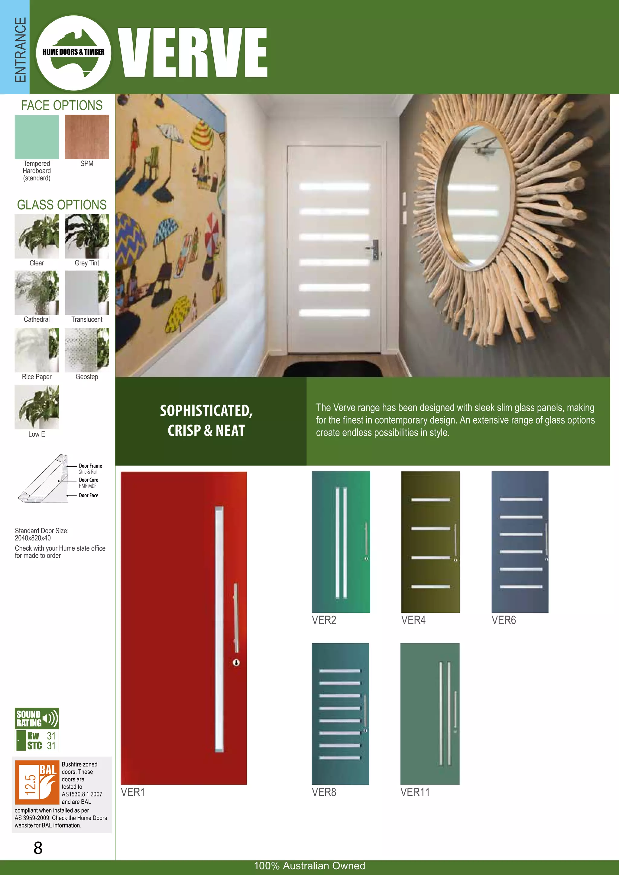 Hume doors-&-timber-product-catalogue | PDF