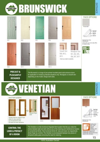 Hume doors-&-timber-product-catalogue | PDF