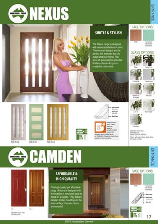 Hume doors-&-timber-product-catalogue | PDF