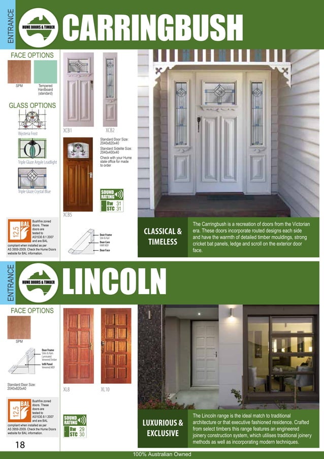 Hume doors-&-timber-product-catalogue | PDF