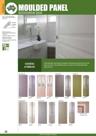 Hume doors-&-timber-product-catalogue | PDF