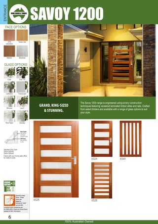Hume doors-&-timber-product-catalogue | PDF