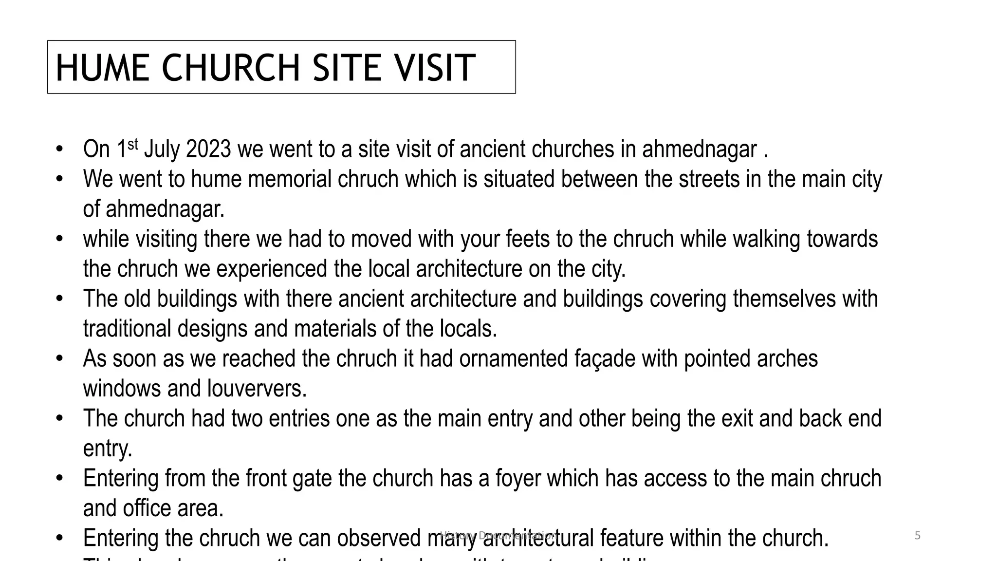 HUME CHURCH.pptx