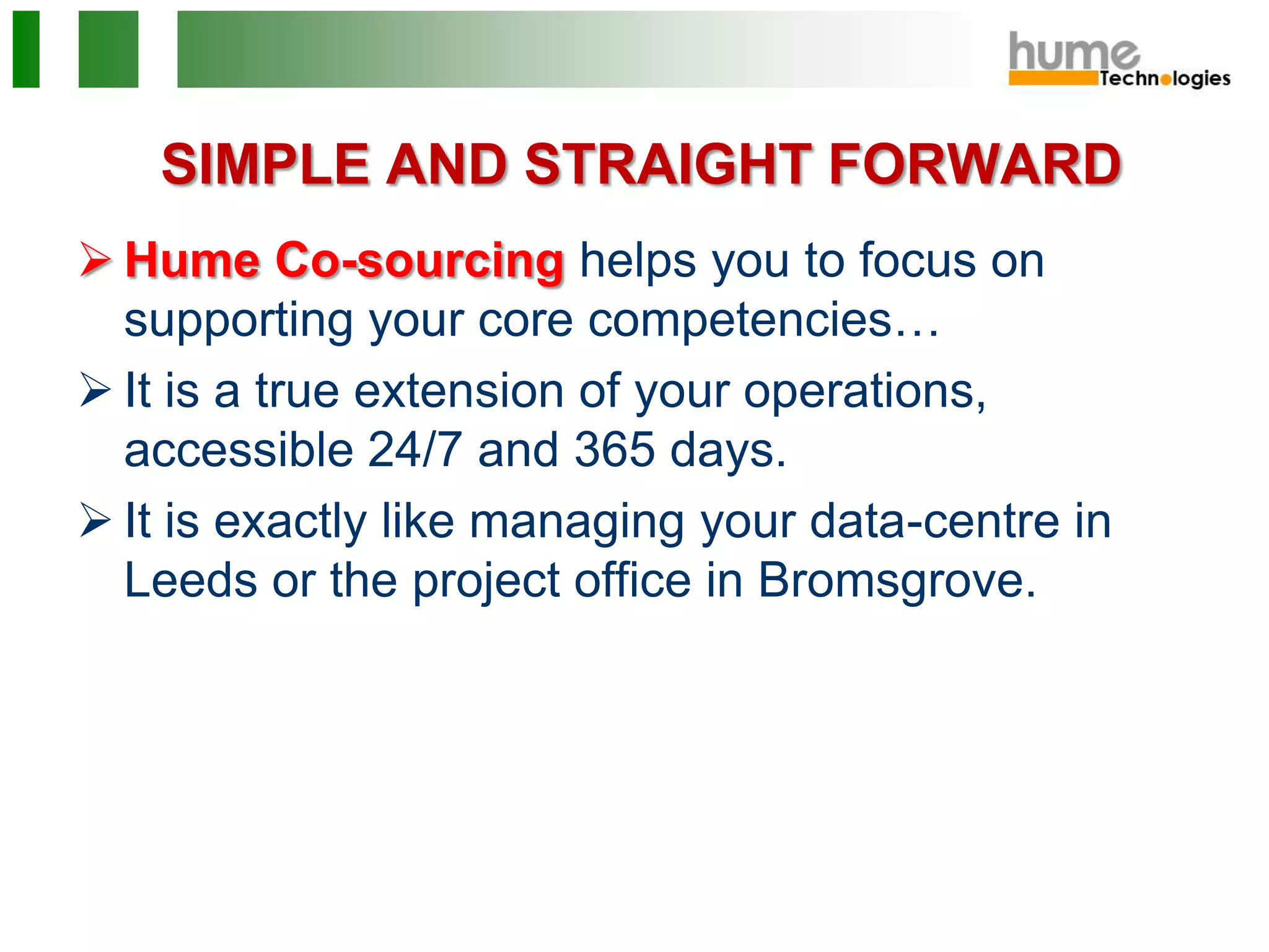 Hume cosourcing advantage_web | PPTX