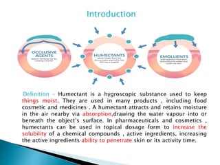 humectant.pptx